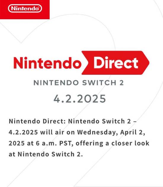 专门介绍Switch2！任天堂新一期直面会官宣