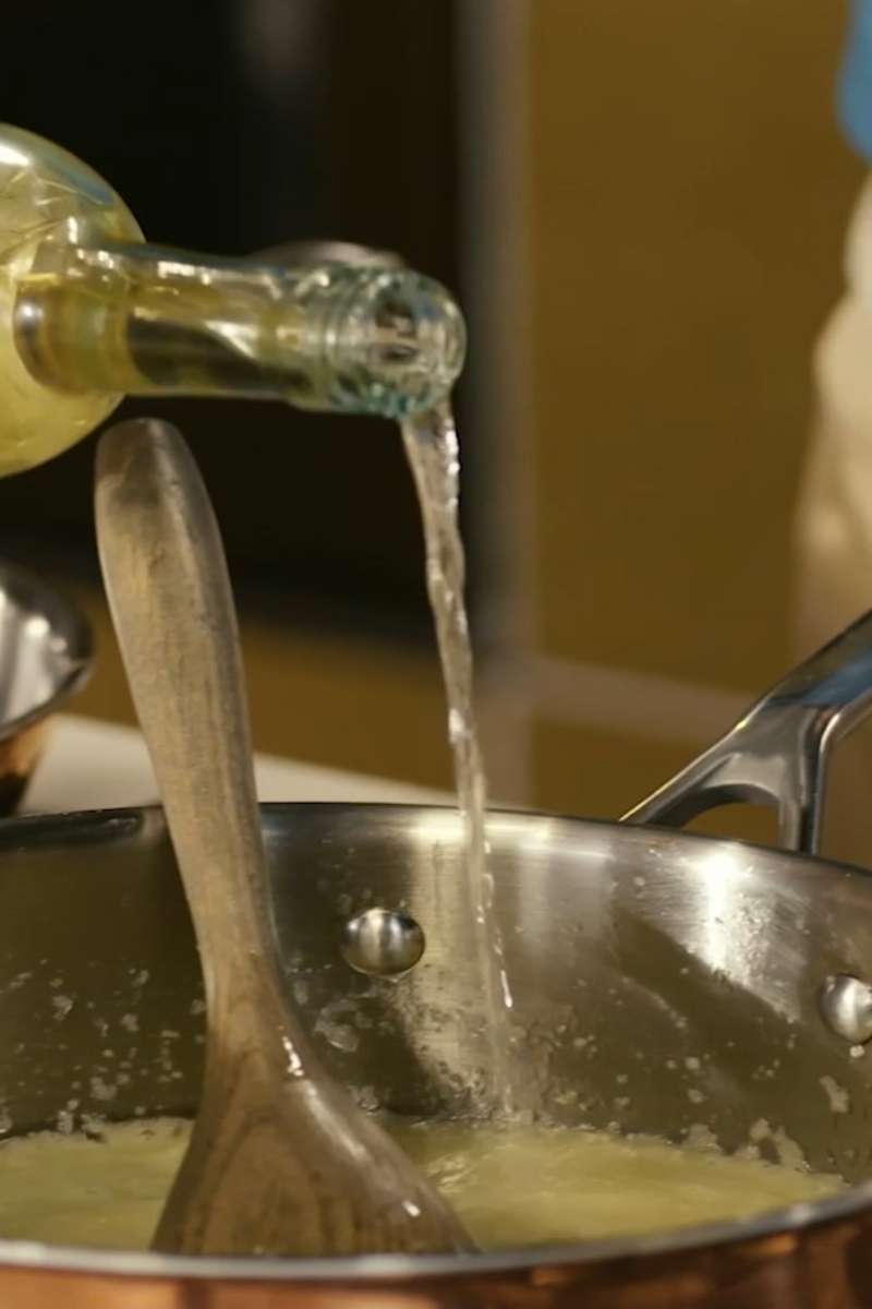 How to make the creamiest White polenta