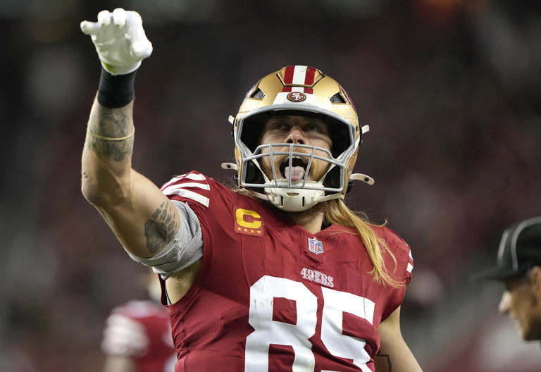 49ers' Star George Kittle to Skip Offseason Workouts for New Deal: Report