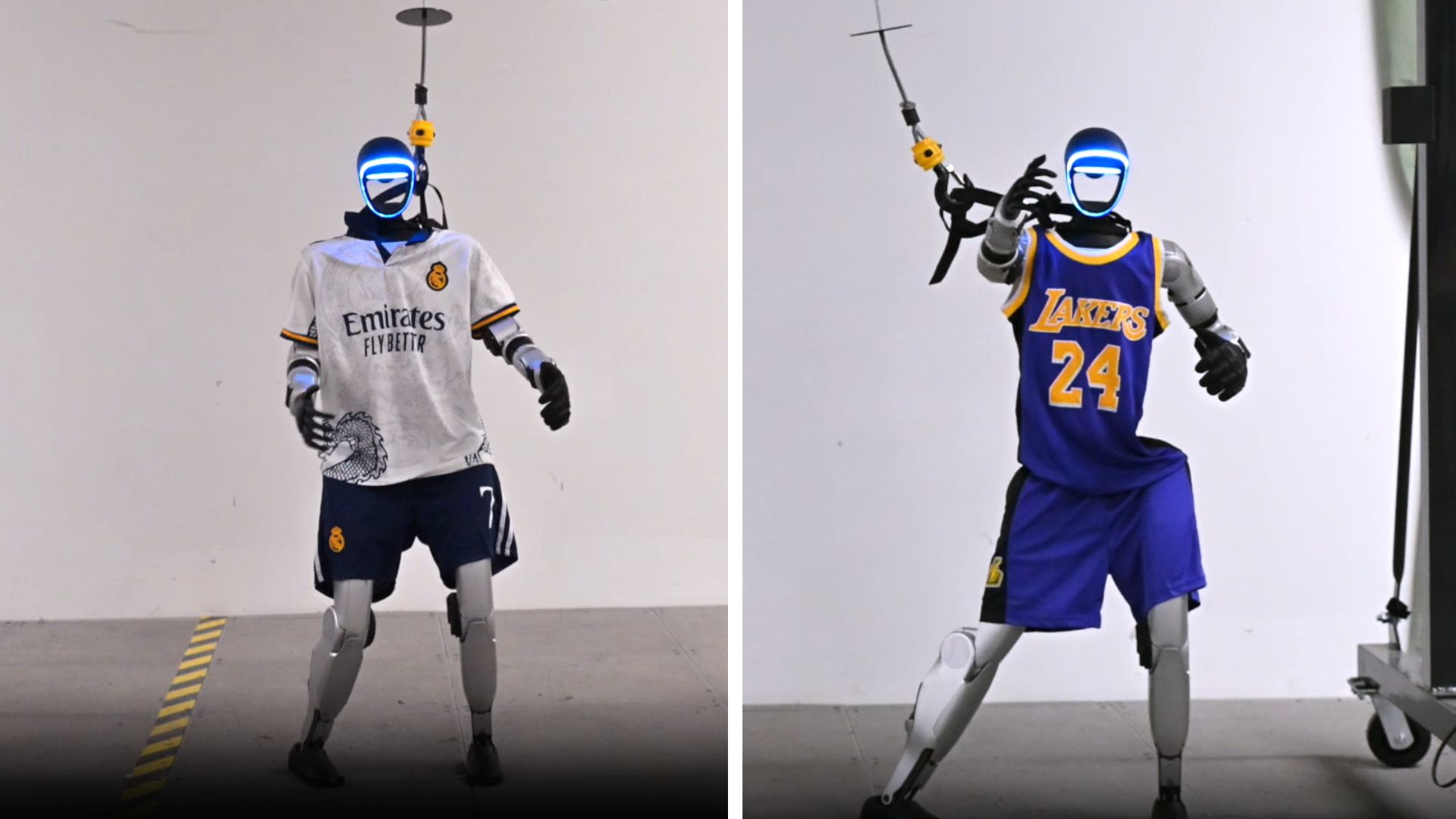 Watch humanoid robot mimic Cristiano Ronaldo’s leap, LeBron James ...