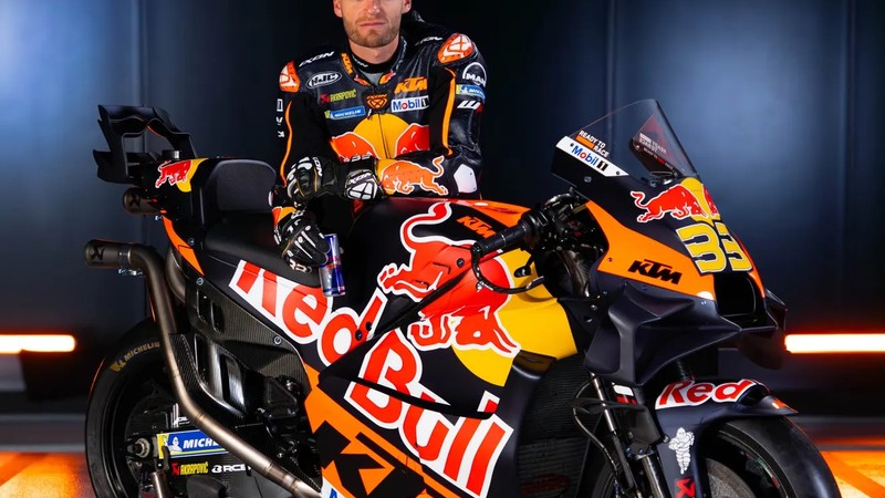 Binder impressed with ‘fast’ KTM as MotoGP testing begins, Martin ...