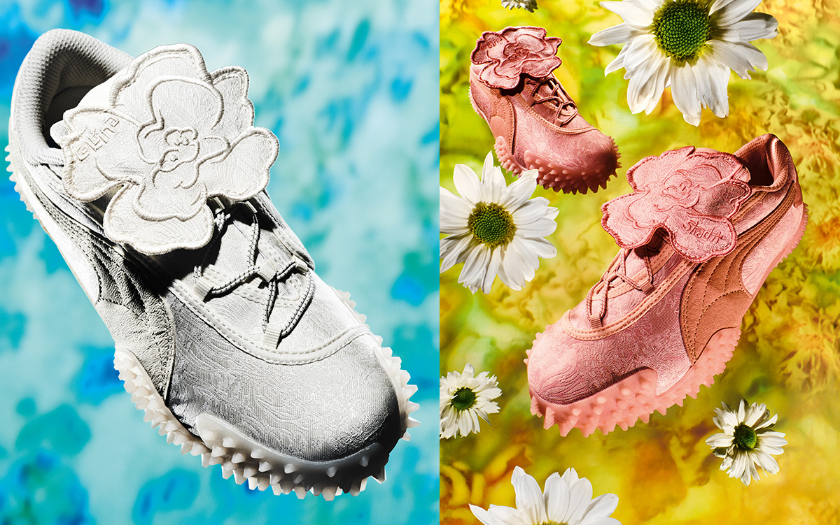 Puma and Collina Strada Reimagine the Mostro With Bold Flower Accents ...