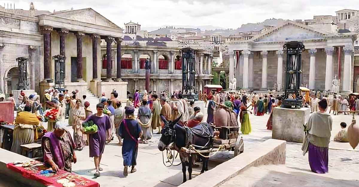 Educational Depictions of Life in Ancient Rome