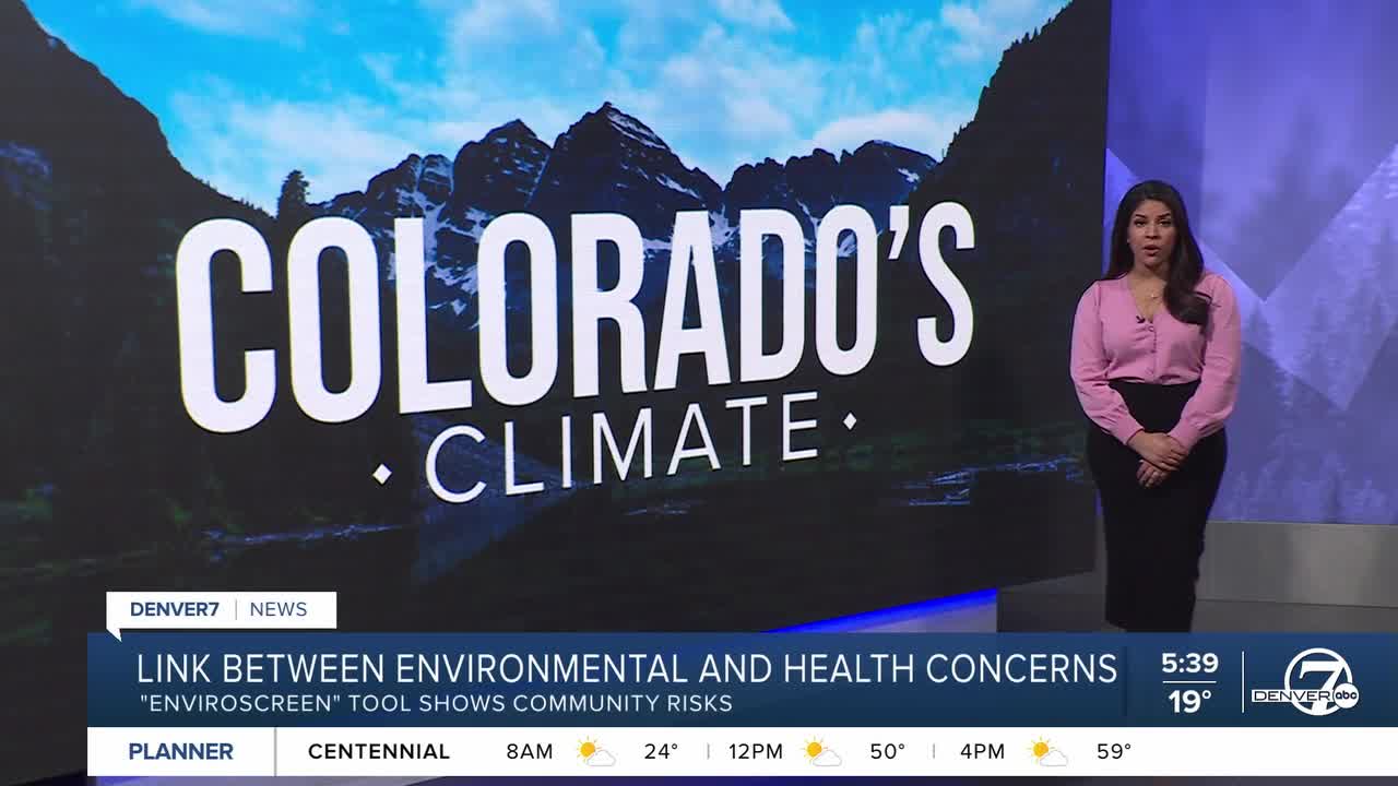 CDPHE map helps communities understand environmental factors' impact on ...