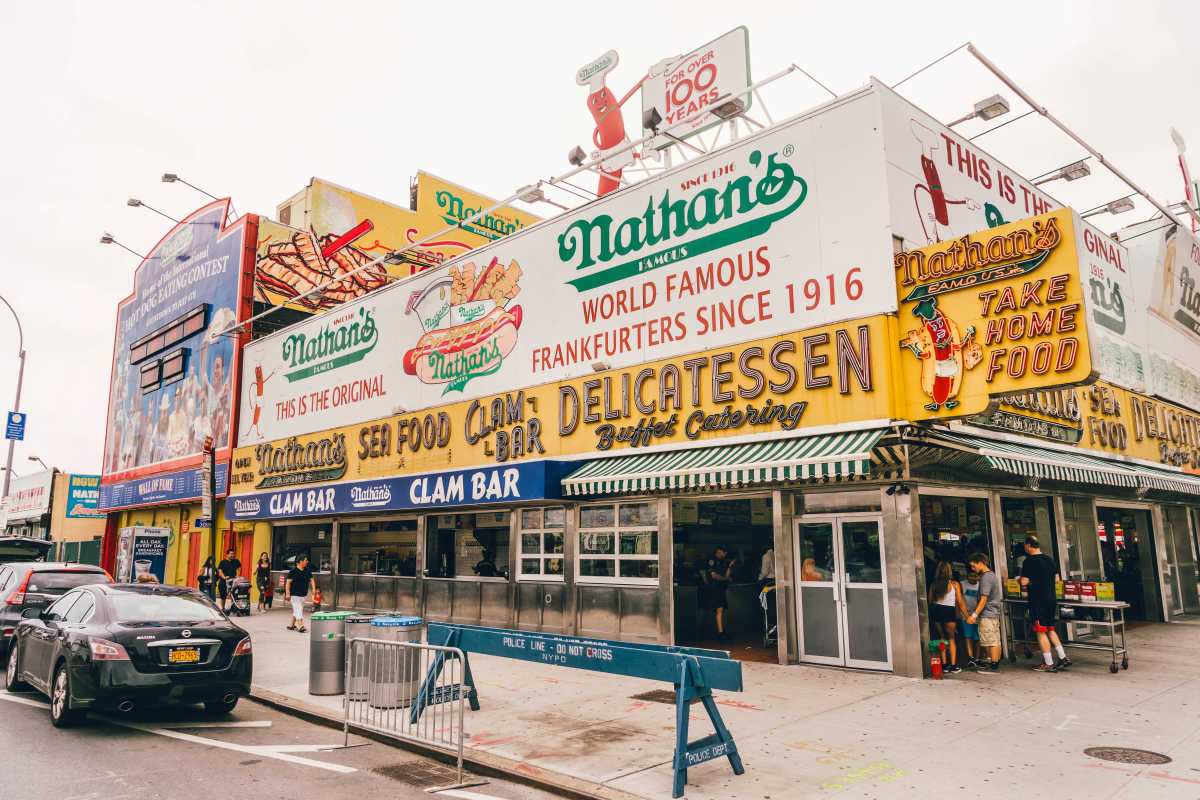 Nathan’s Famous