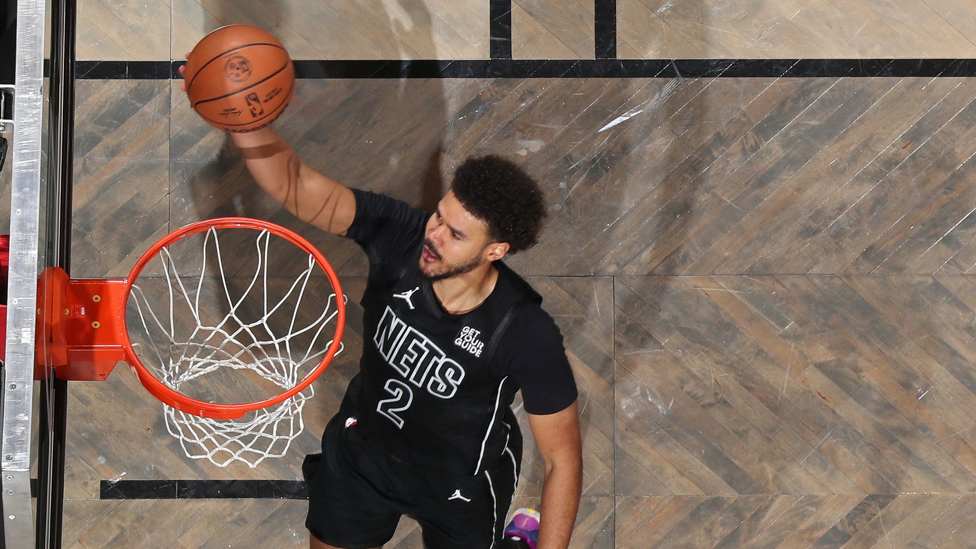 RUMOR ROUNDUP: Cam Johnson rested and ready for anything