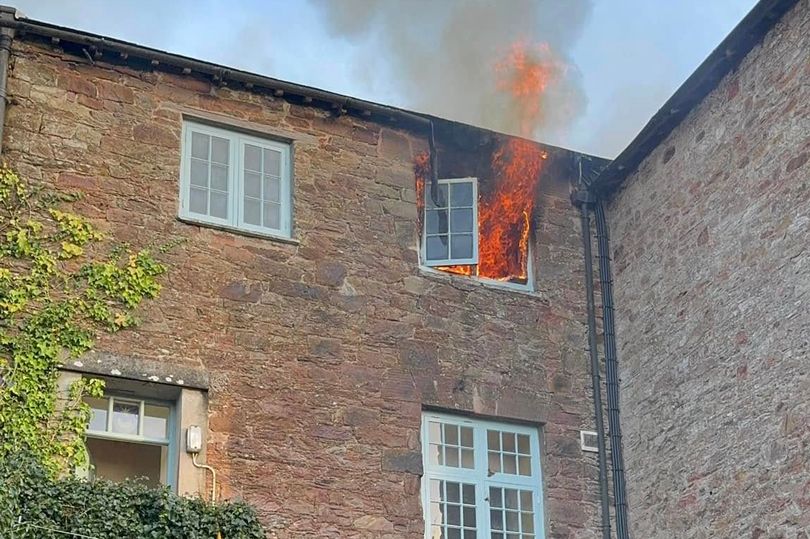 Fires rip through seven homes in Cornwall in one week