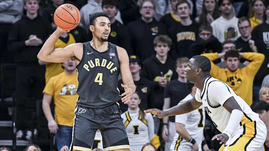 Iowa Coach Fran McCaffery 'Impressed' With Improvement of Purdue's Trey ...