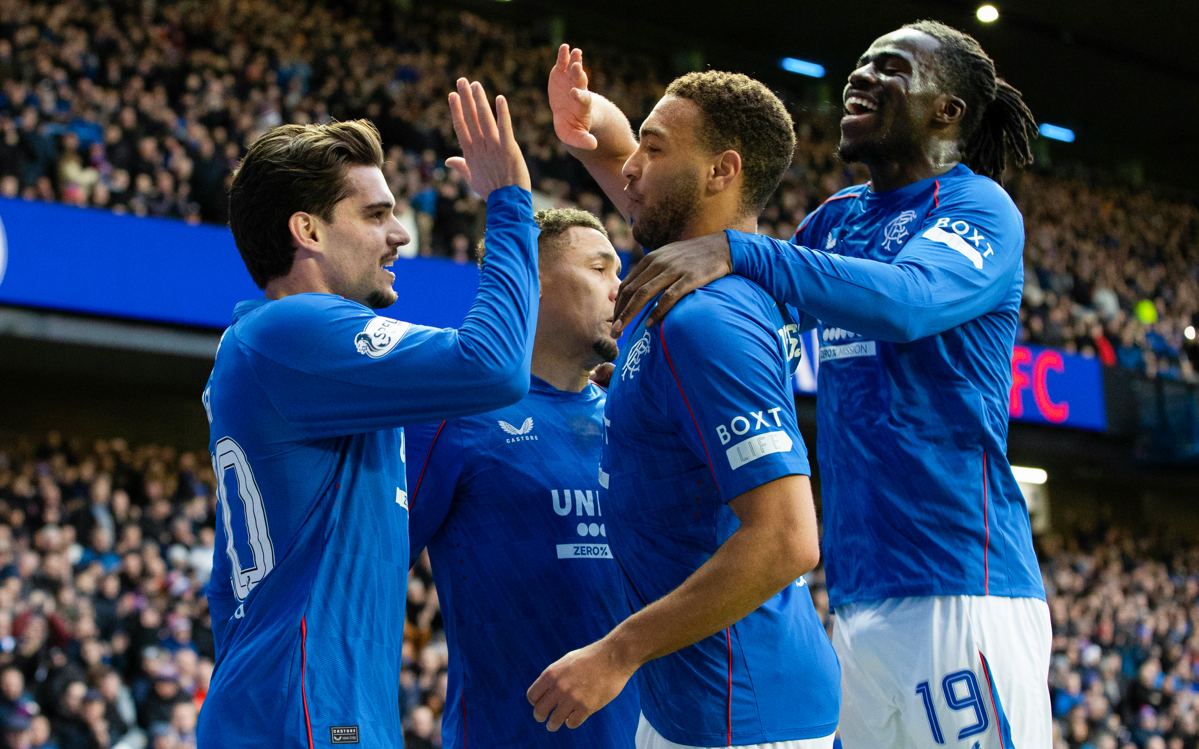 Rangers 'received 10 offers' for first-team star in January as reason ...
