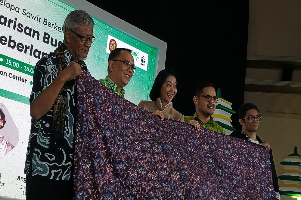 Lilin Batik Sawit, FKBL dan WWF Satukan Kecantikan dan Keberlanjutan