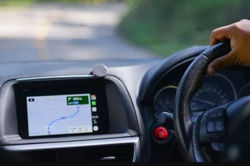 Message to drivers who use speed camera detectors on sat-navs