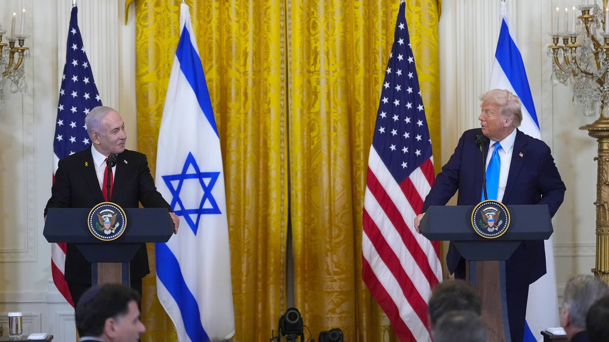 Zum Thema: „Trump will Gazastreifen zur „Riviera“ machen“: Er hat ...