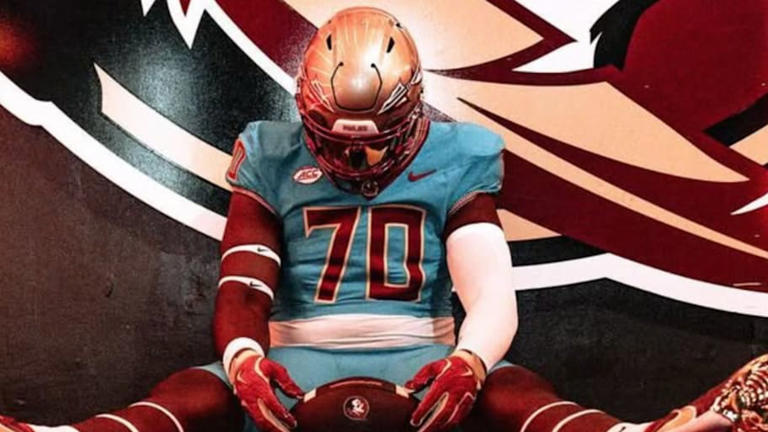 Top-100 offensive tackle signs with Michigan over Florida State, Texas Tech