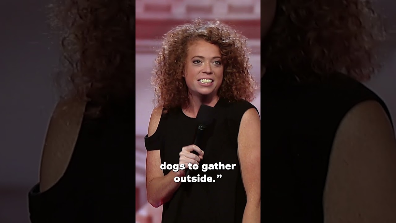 It be like that sometimes 😅 Michelle Wolf performing at #JustForLaughs ...