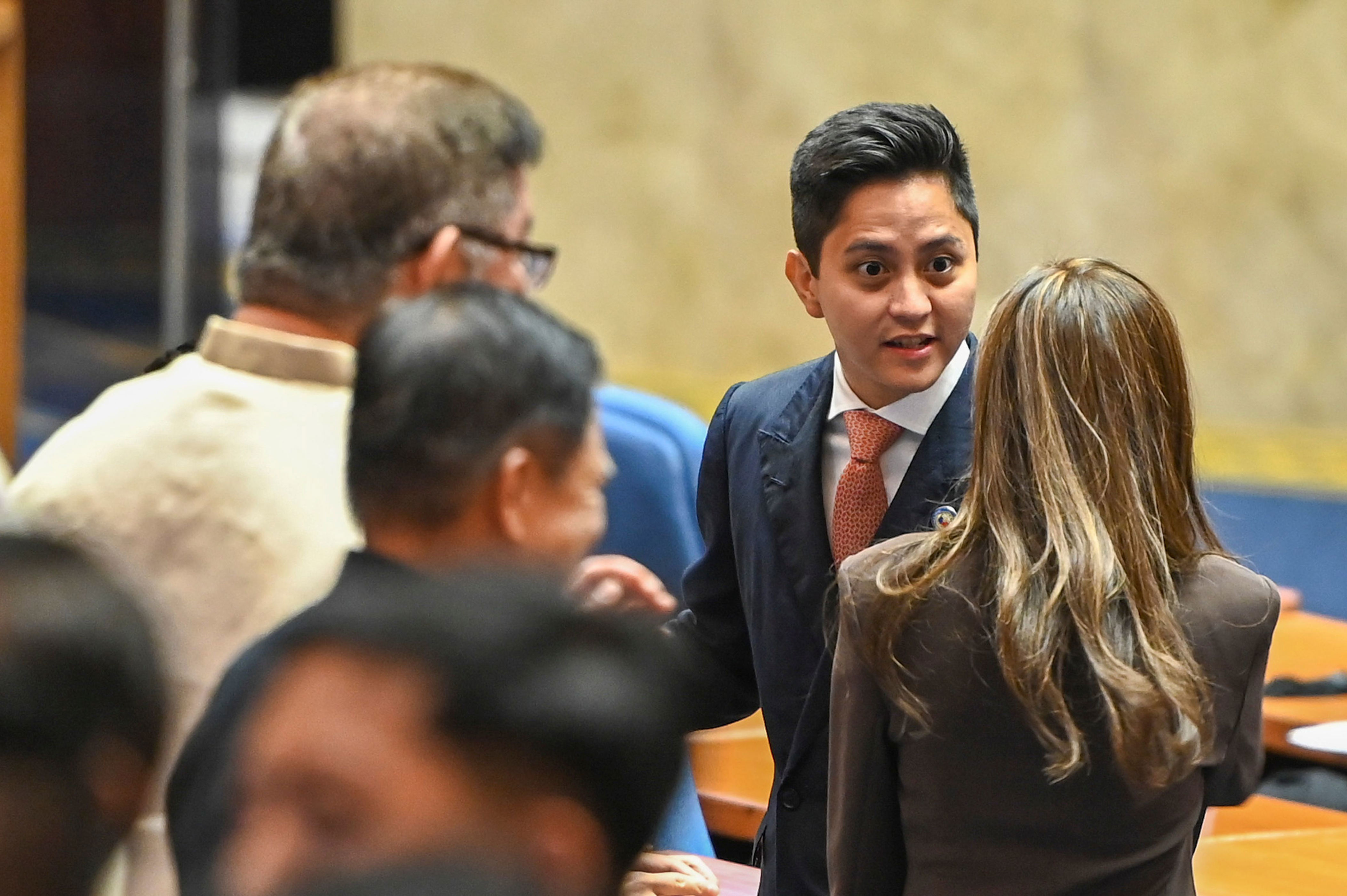 LIST: The congressmen who voted to impeach VP Sara Duterte