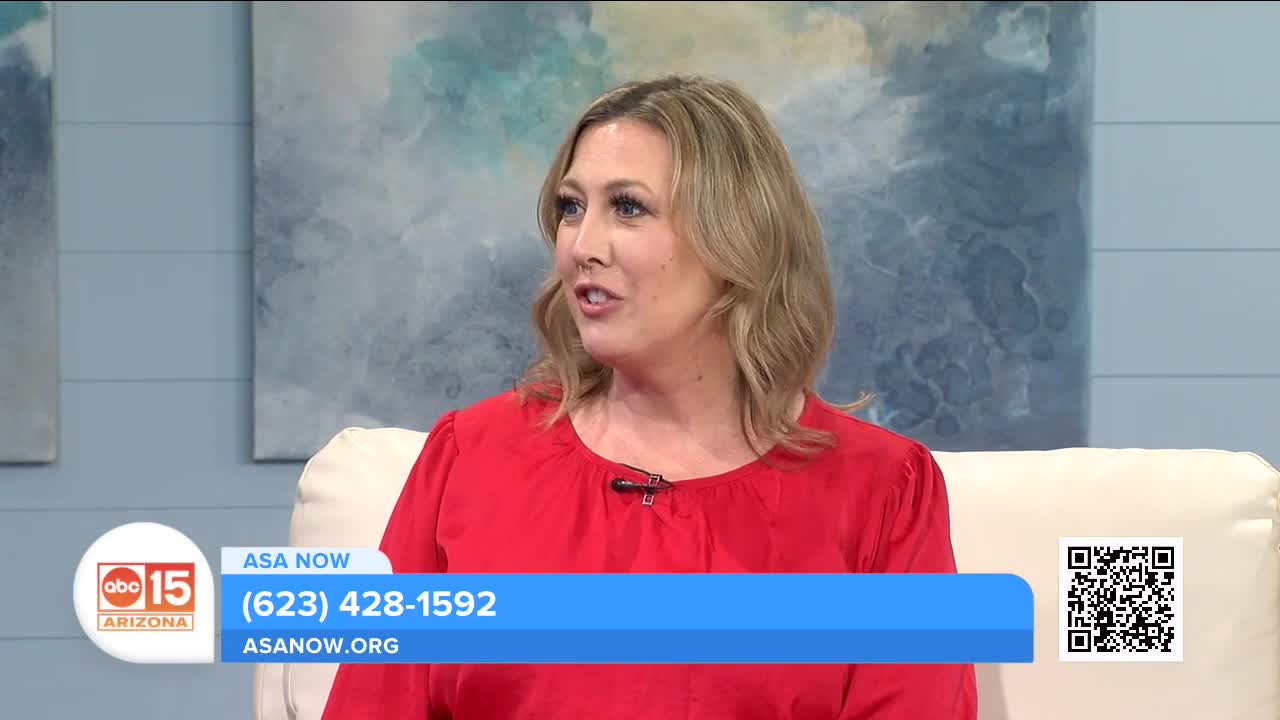 ASA Now offers support to children entering foster care