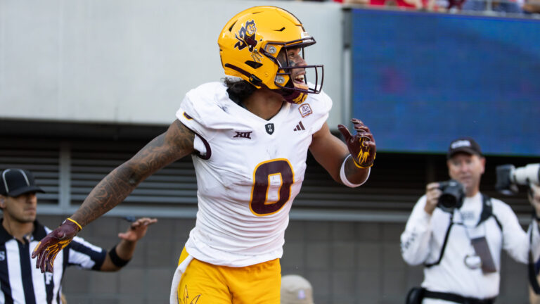 Top 80 Wide Receivers for the 2025 College Football Season