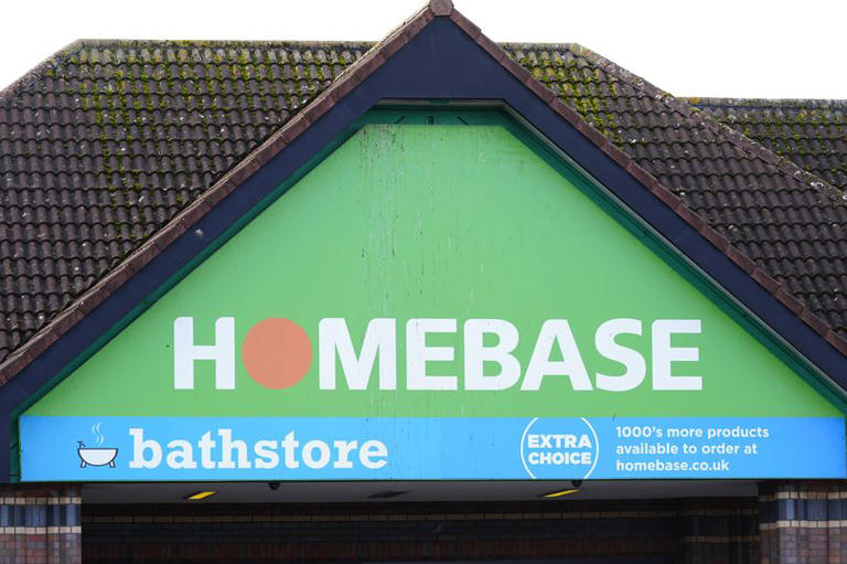 Homebase to close four more high street stores across Northern Ireland ...