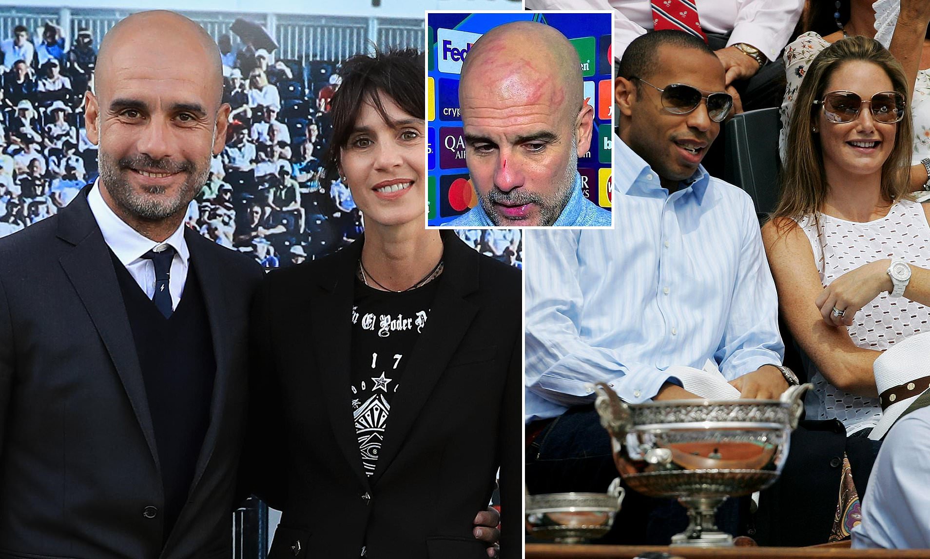 Thierry Henry suggests Pep Guardiola is 'not well mentally' as he ...