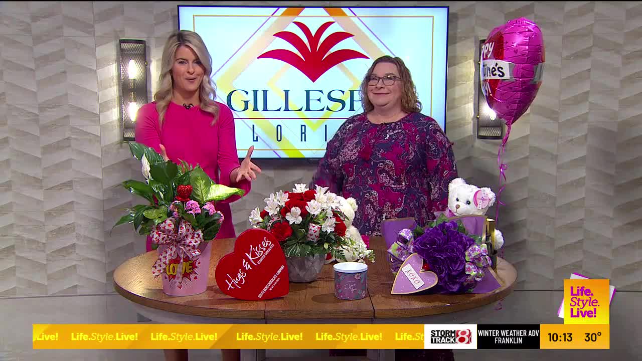 2-5-25 Gillespie florists