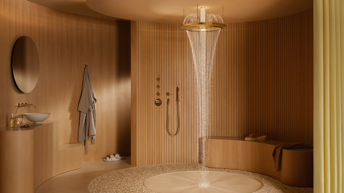 VIDEO: Sprcha, na kterou jen tak nezapomenete. Zážitková sprcha Aquahalo