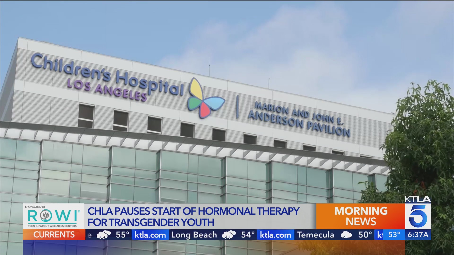 CHLA pauses transgender hormonal therapy initiation for minors