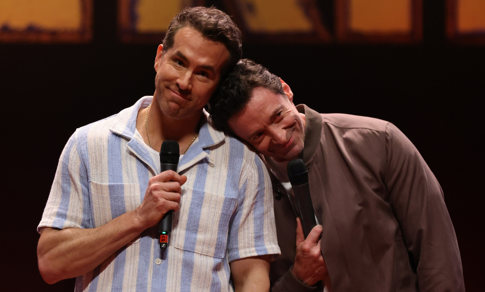 Vere amicizie hollywoodiane nate durante le riprese