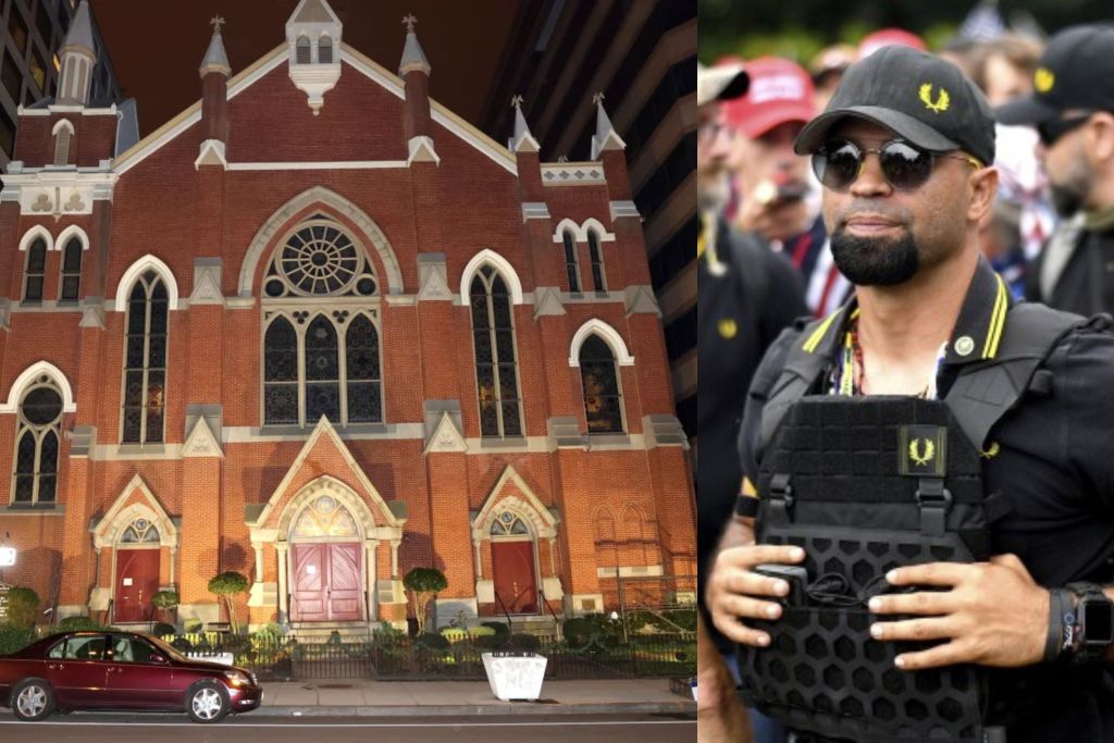 Historic Black church in D.C. gains ownership of Proud Boys' name