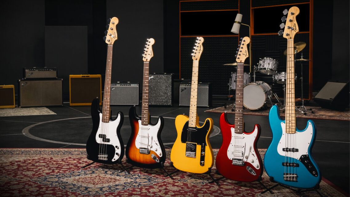 Why Fender is building its $599 Standard Series in Indonesia – and how ...