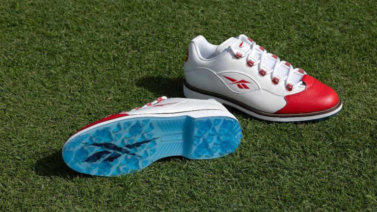 Allen Iverson Unveils Signature Reebok Golf Shoes