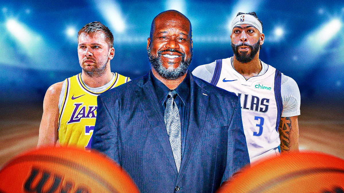 Shaq drops take on ‘Fat Luka,’ declares winner of Anthony Davis trade