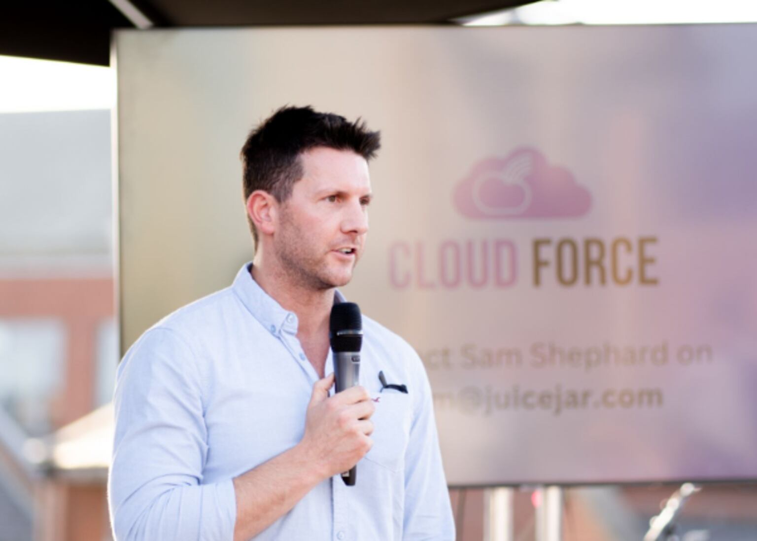 Juice Jar founder Sam Shephard talks for first time about snorkelling ...