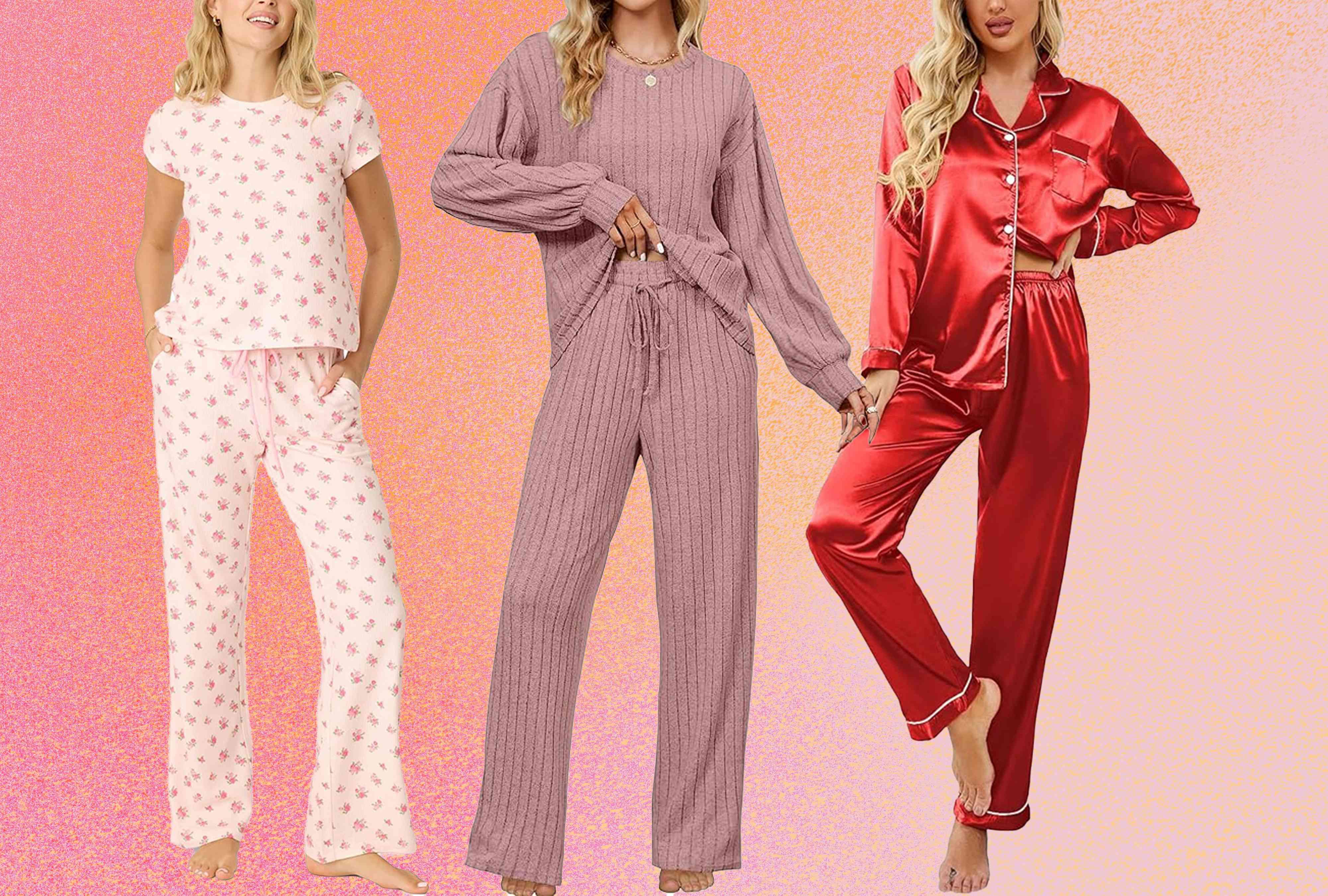 I Get Paid to Shop at Amazon, and I’m Amazed These Luxe Pajama Sets Are ...