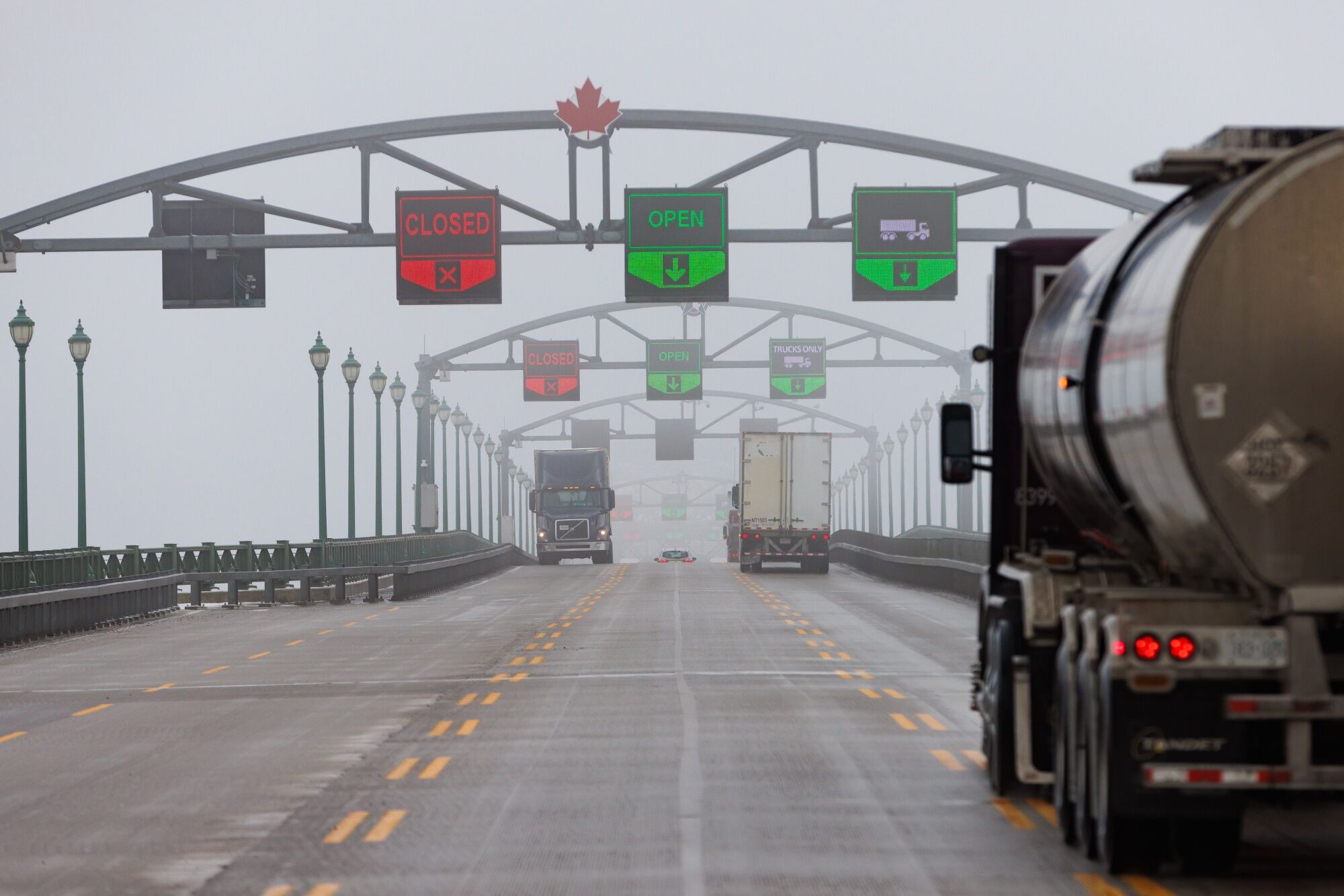 ‘Race to the Border’: Manufacturers Scramble Under Trump’s Looming Tariffs