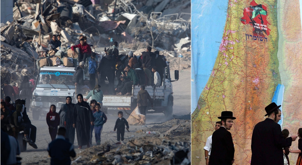 Gaza “Riviera” del Medio Oriente? Il piano impossibile di Trump (tra ...