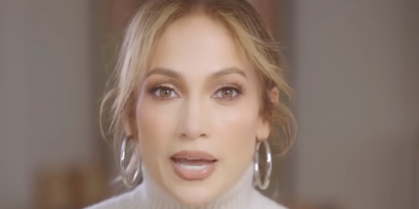 The incredible transparent dress Jennifer Lopez wore to the Grammys