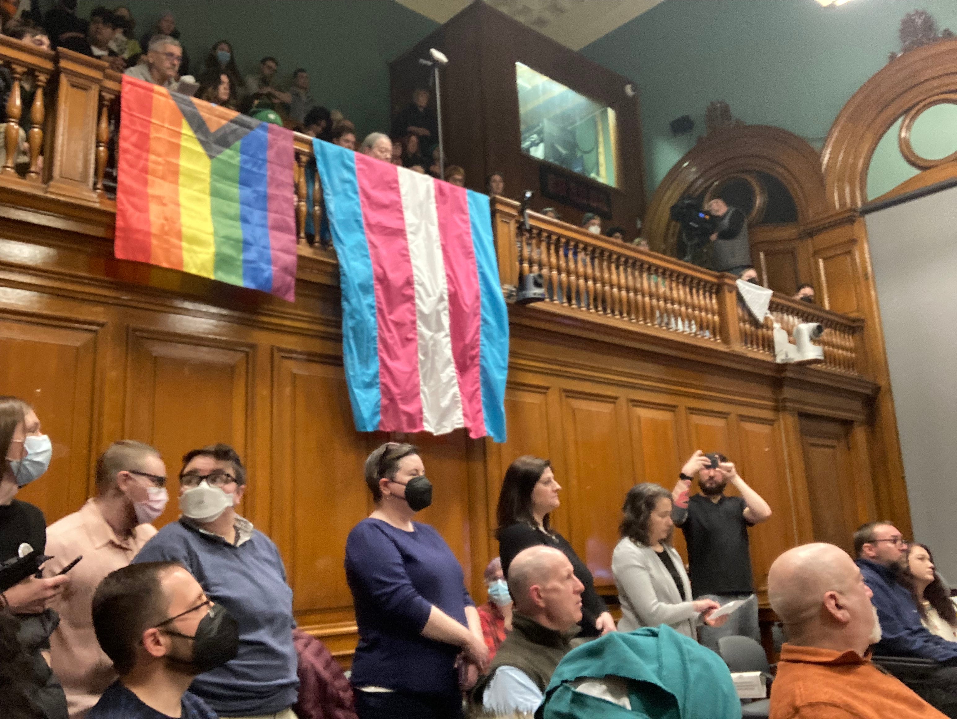 'Worcester welcomes everybody': Council takes up symbolic transgender ...