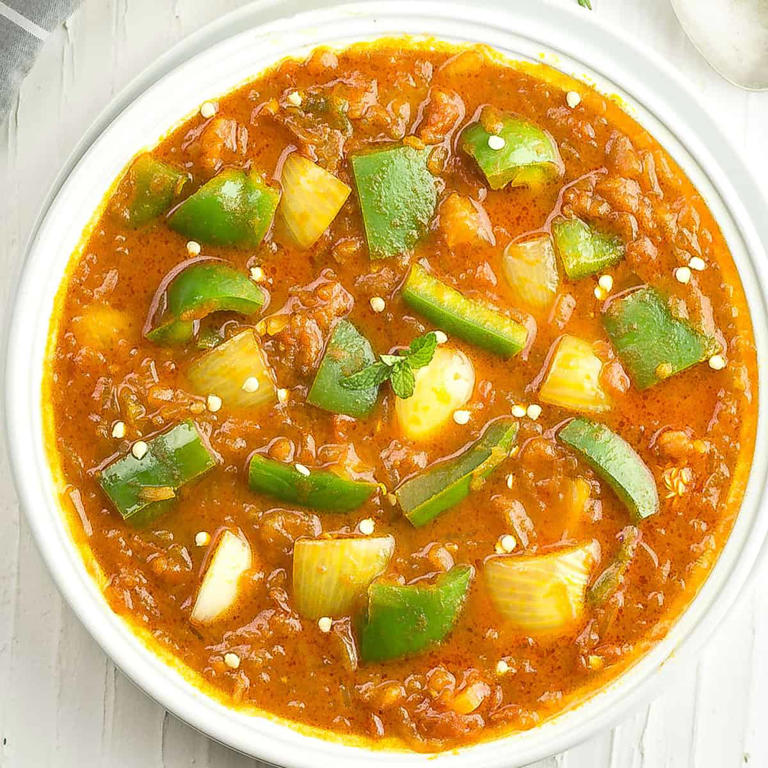 Bell pepper curry