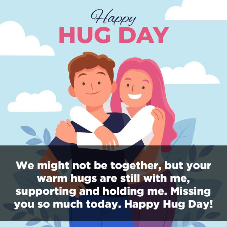 Valentine's Week 2025: When is Hug Day & why is it celebrated? Wishes ...