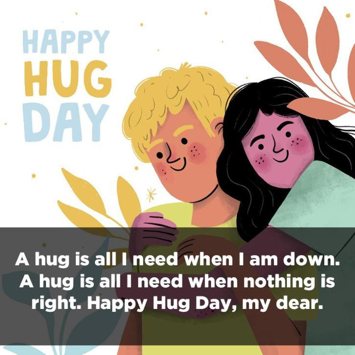 Valentine's Week 2025: When is Hug Day & why is it celebrated? Wishes ...