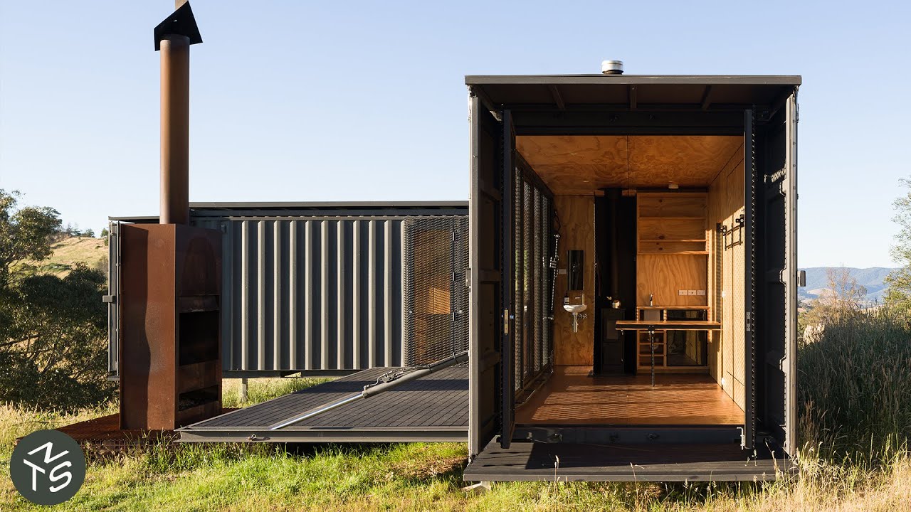 Mansfield Shipping Container Tiny Home - 30sqm/323sqft