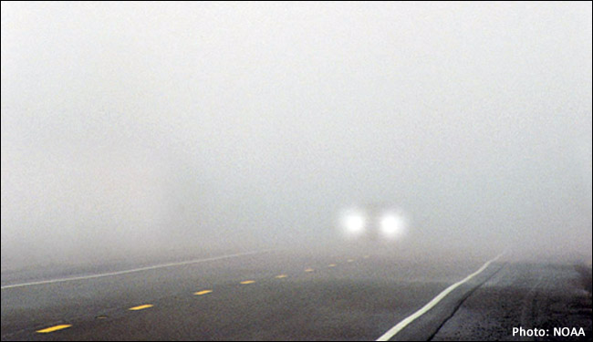 Dense fog could affect your morning commute, again. See what to expect ...