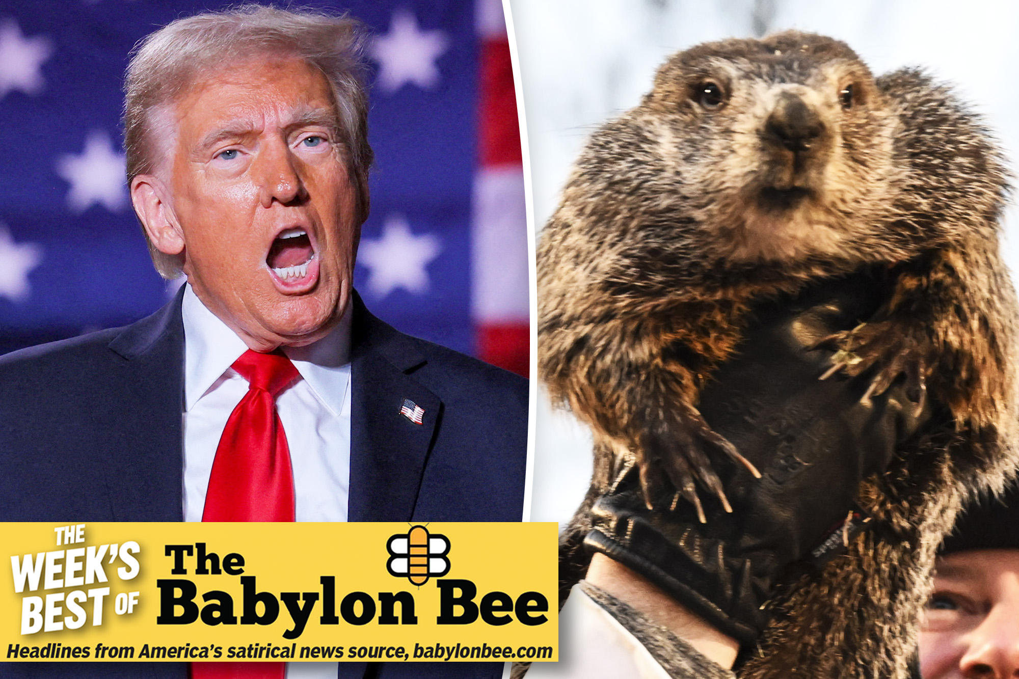 The Best of the Babylon Bee: From Trump’s Stanley Cup bet to ...