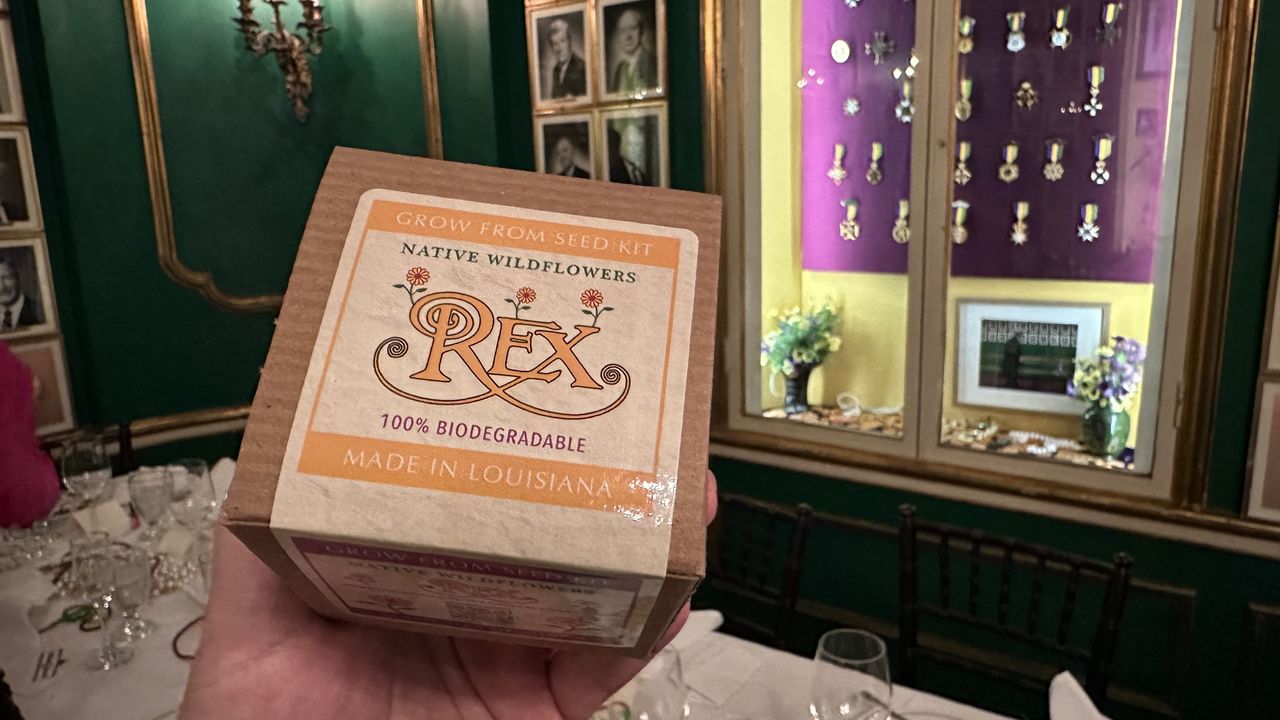 Rex to add sustainable throws to Mardi Gras parade