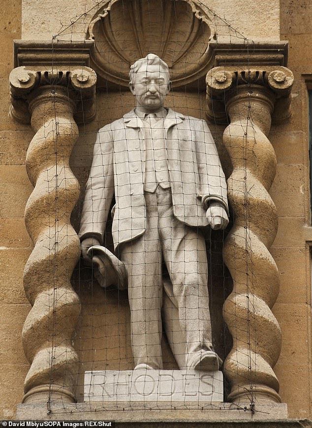 Cecil Rhodes Oxford statue to stay along with new Zimbabwean sculpture