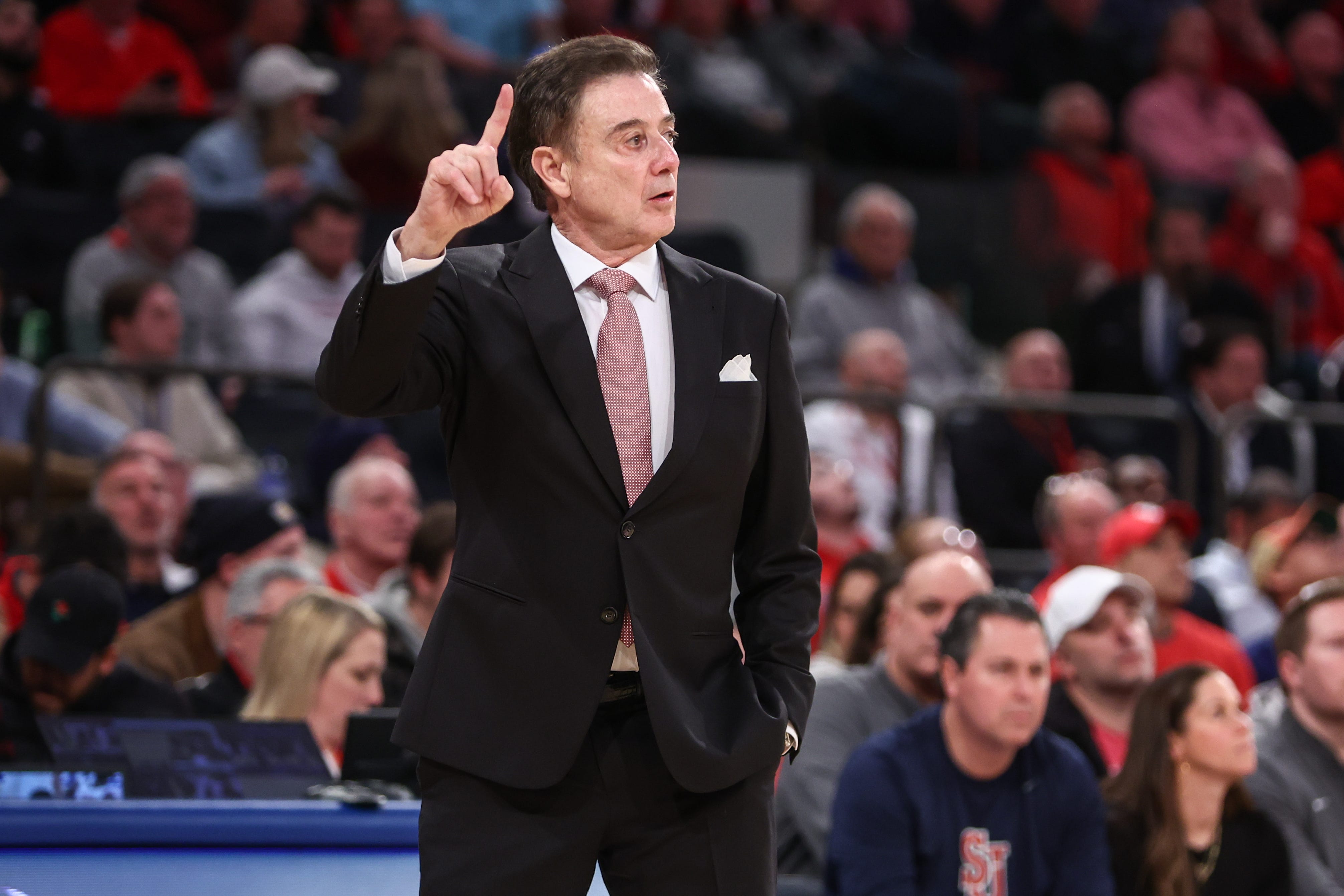 Greatest college basketball coach of all time? Rick Pitino making his ...