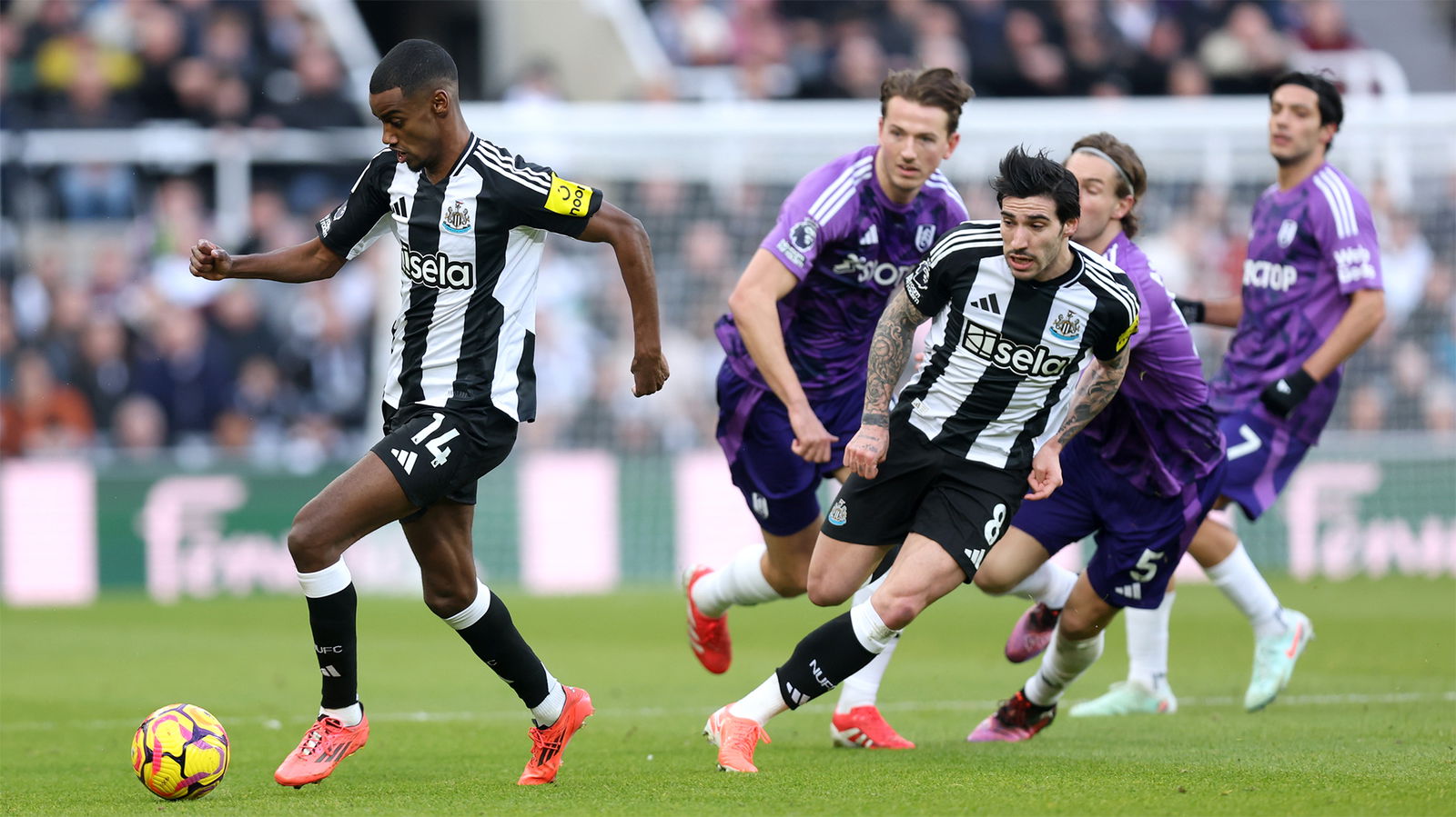 Newcastle United star nominated for PFA award