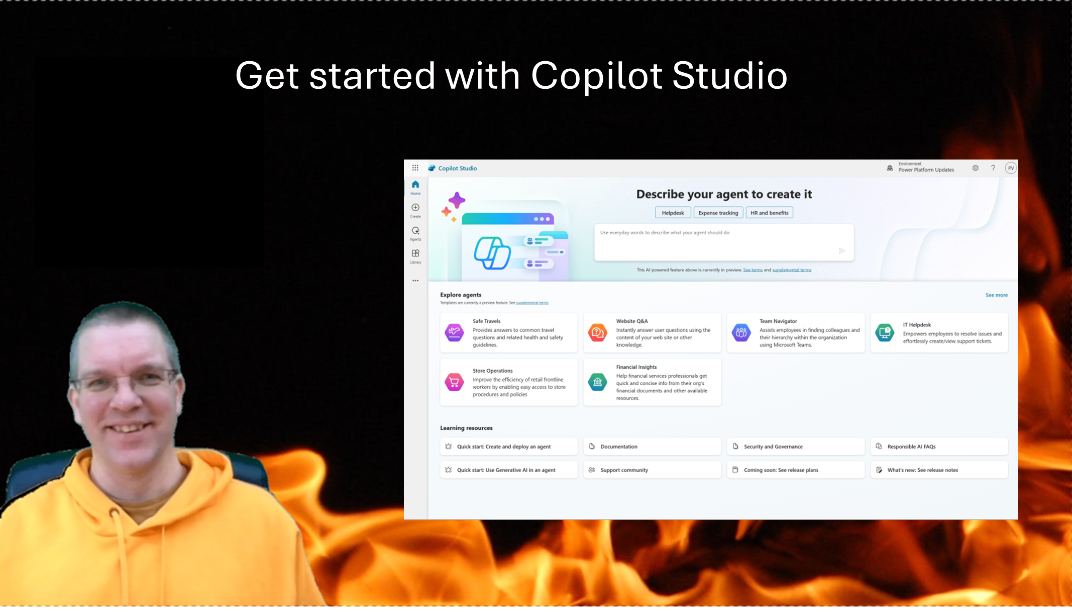 Get started with Copilot Studio