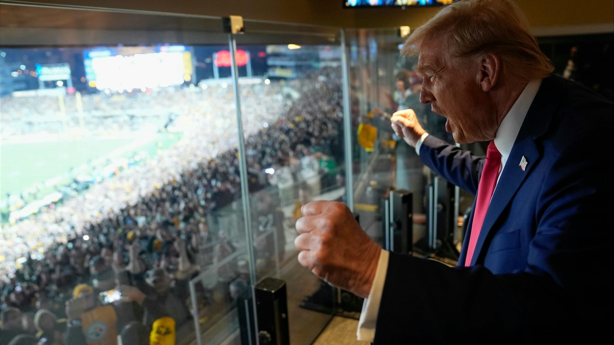 Super Bowl: Trump kommt und NFL verzichtet erstmals auf „End Racism“-Slogan