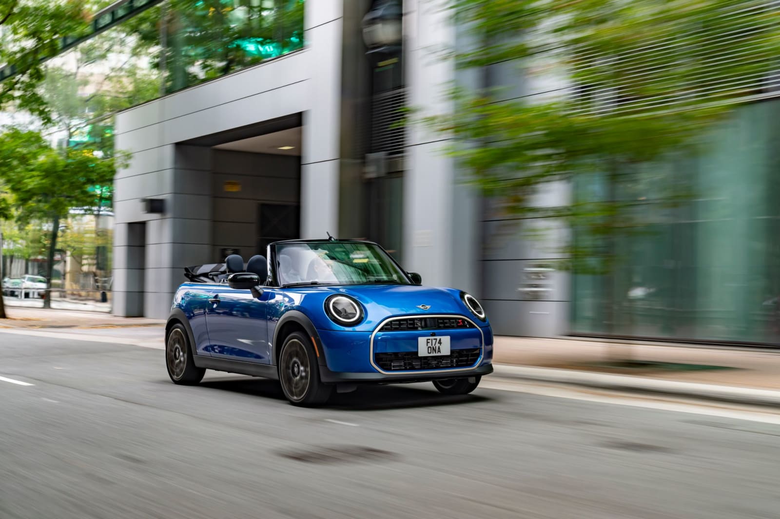 The new Mini cabriolet is an affordable dream car for extroverts